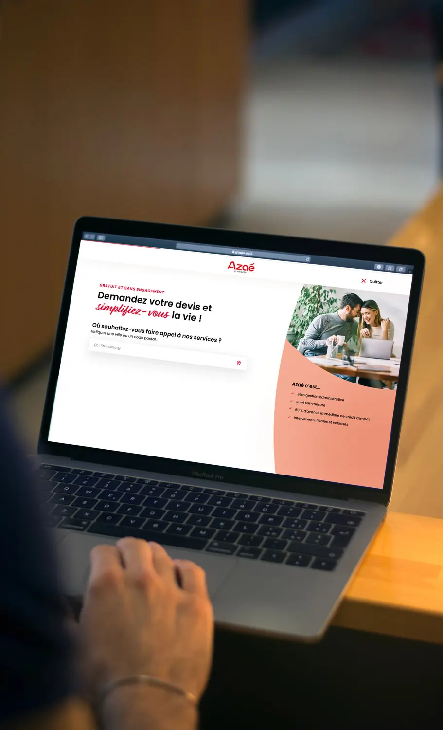 Azaé - Services à la personne, ménage et aide à domicile